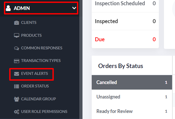 Configuring Email Alerts – ValueLink Connect