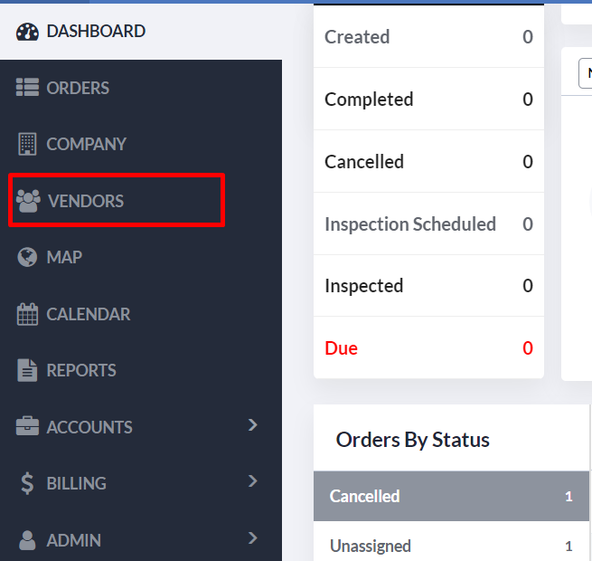 Add/Edit Coverage Area to a Vendor’s Profile – ValueLink Connect