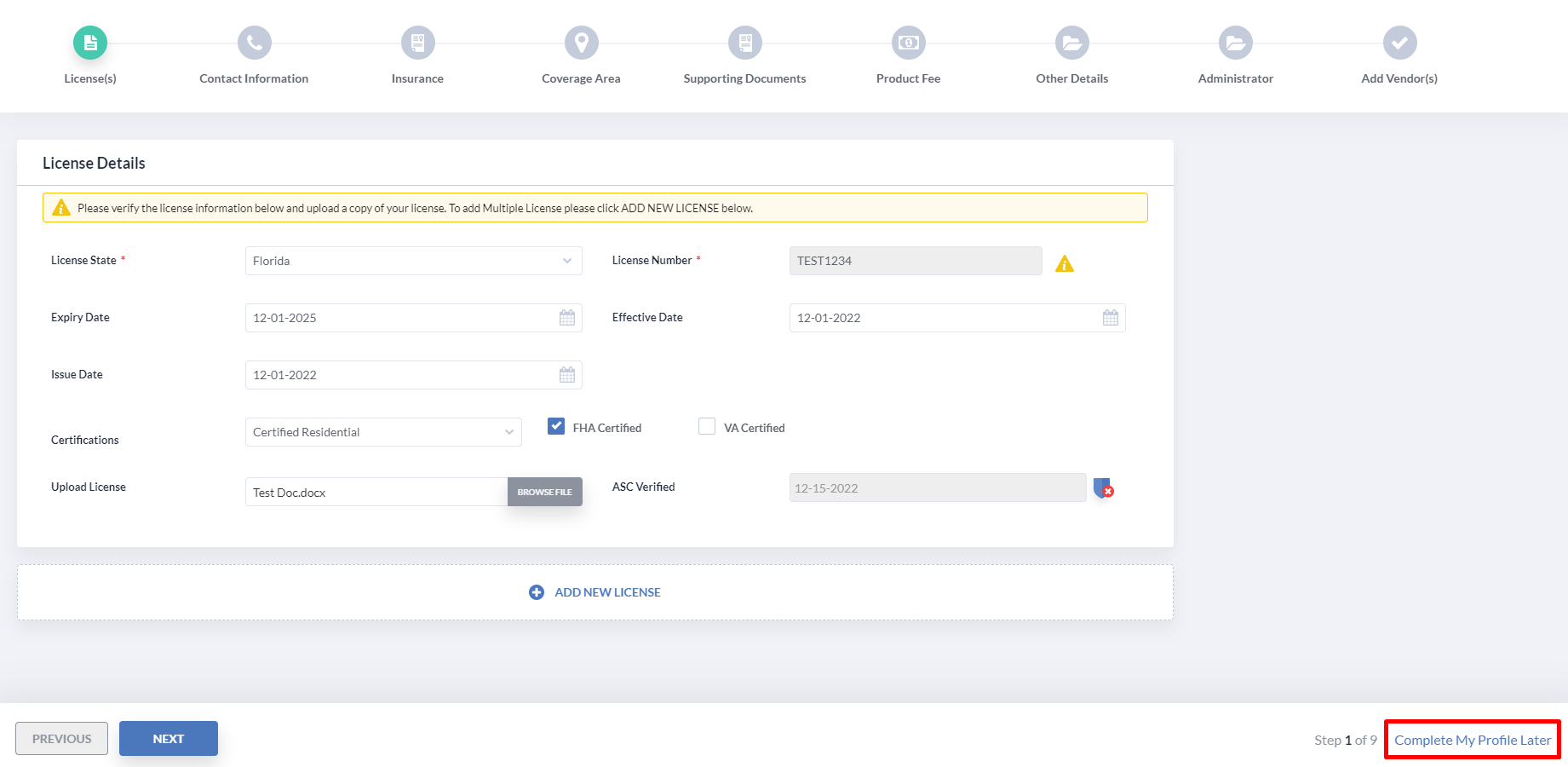 Registering on ValueLink Connect – ValueLink Connect