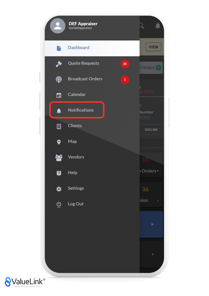 How to View Notifications and switch on/off Push notifications ...