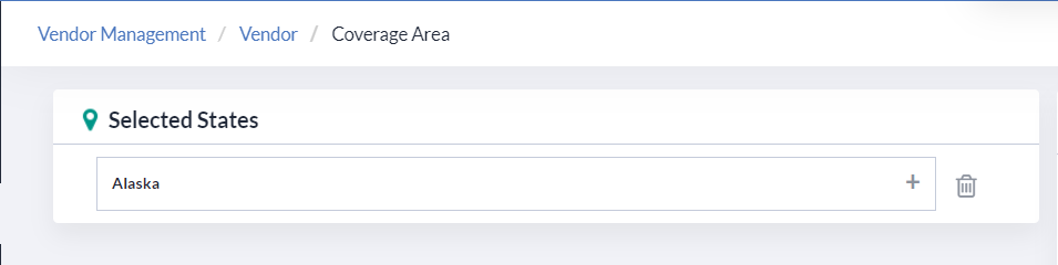 Add/Edit Coverage Area to your Vendor Profile – ValueLink Connect
