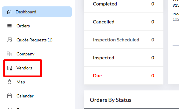 Setting up Vendors in the System – ValueLink Connect
