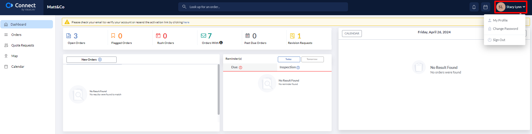 Add/Edit Coverage Area to your Vendor Profile – ValueLink Connect