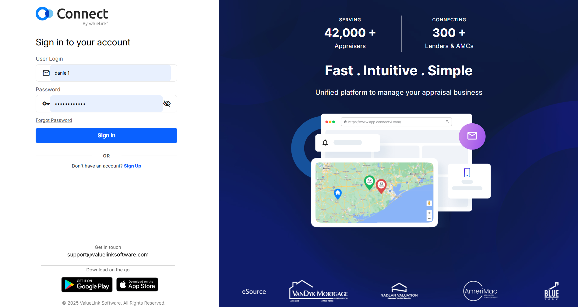 Adding ACHWORKS Account Information to the System – ValueLink Connect