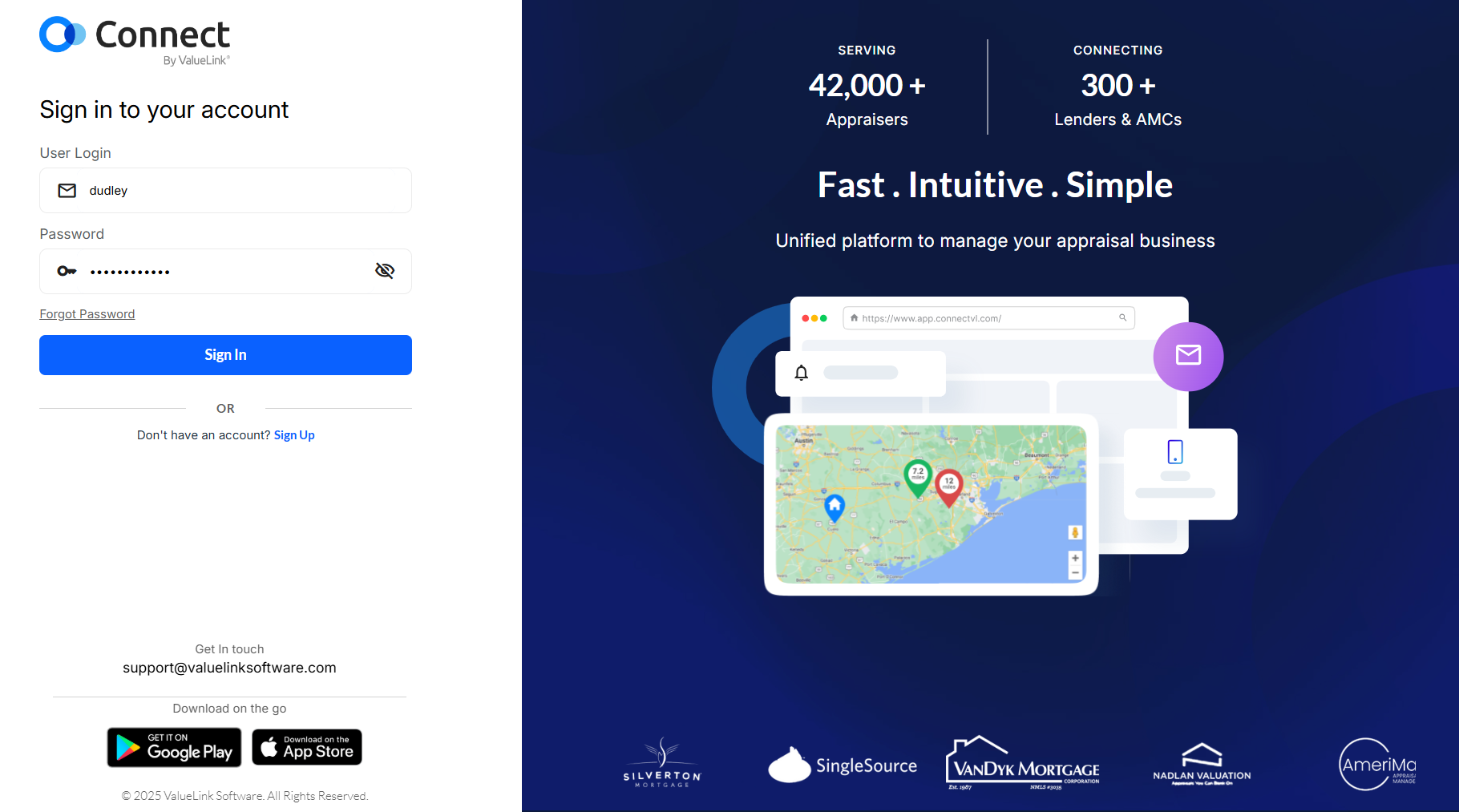 Add/Edit Appraiser License (Vendor User Role) – ValueLink Connect