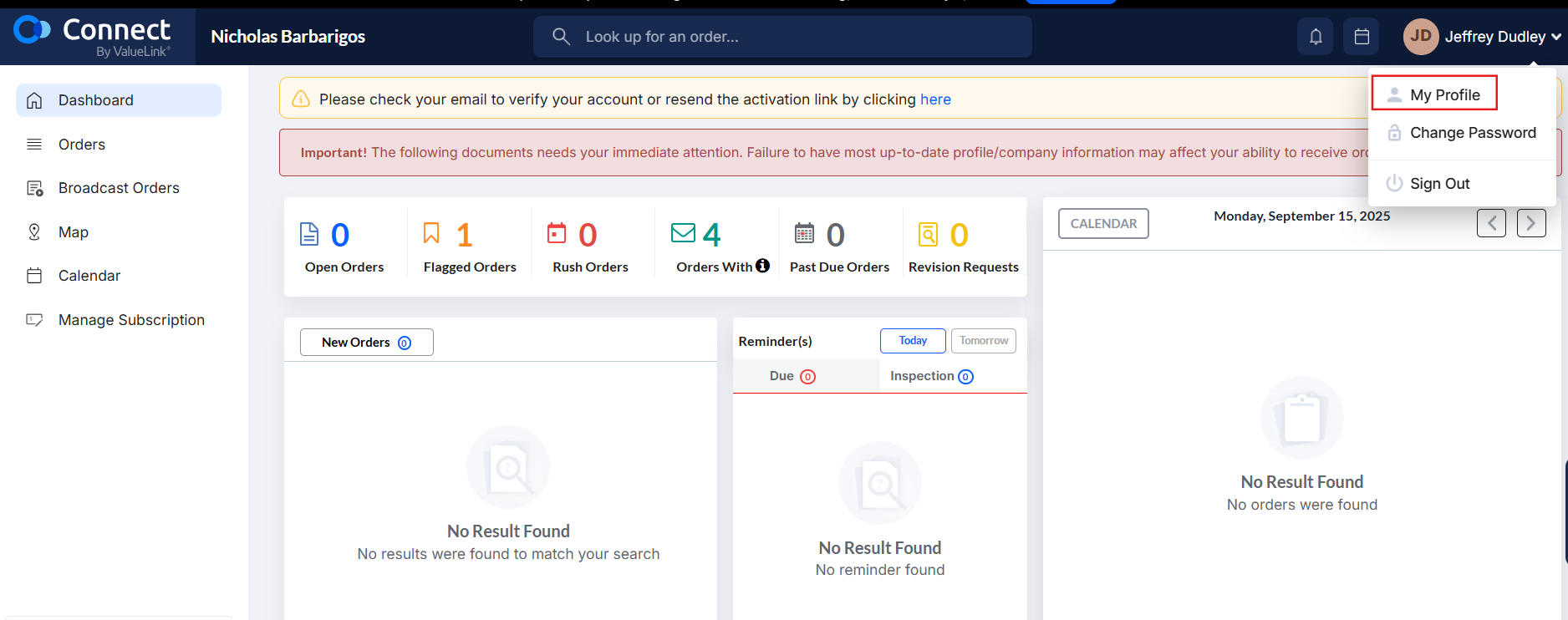 Add/Edit Appraiser License (Vendor User Role) – ValueLink Connect