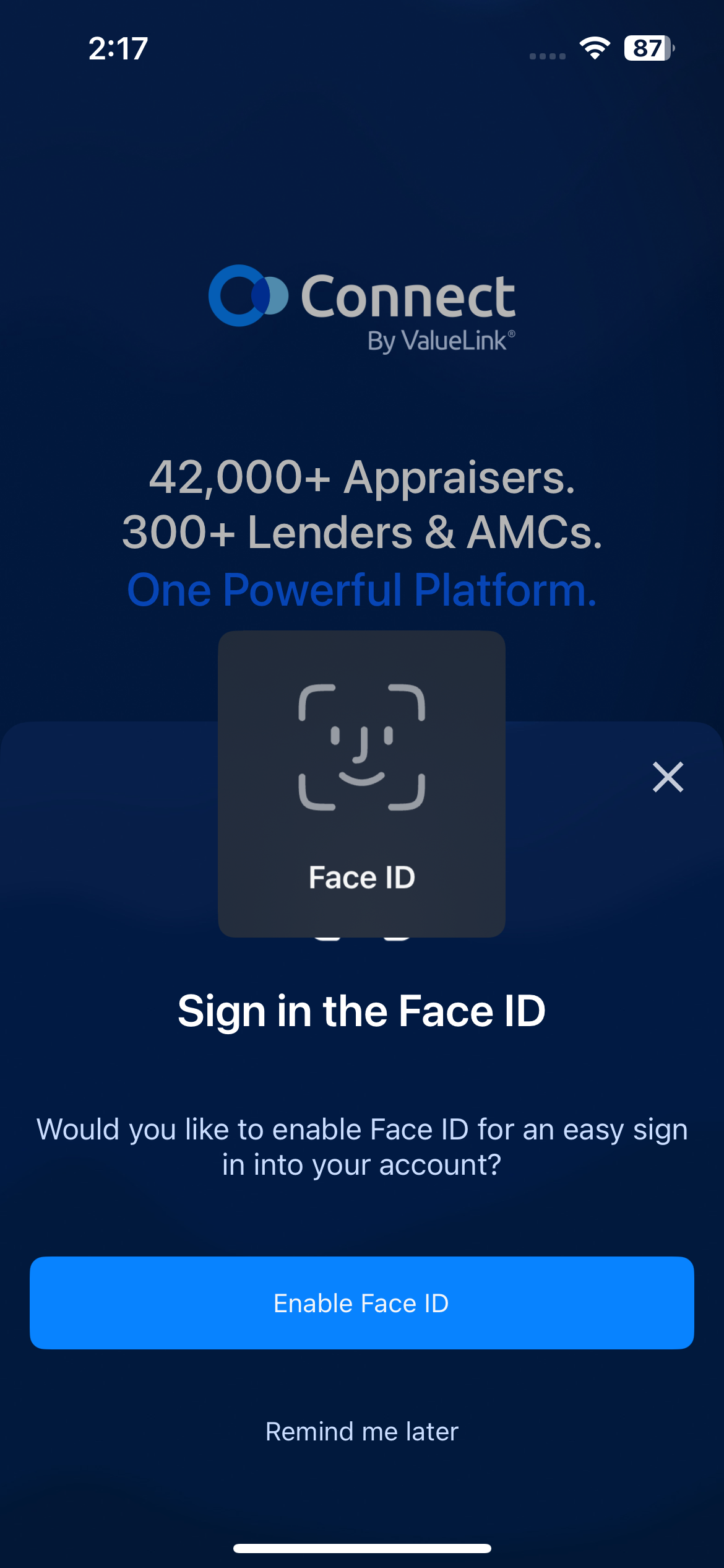How to login into the Connect Application – ValueLink Connect