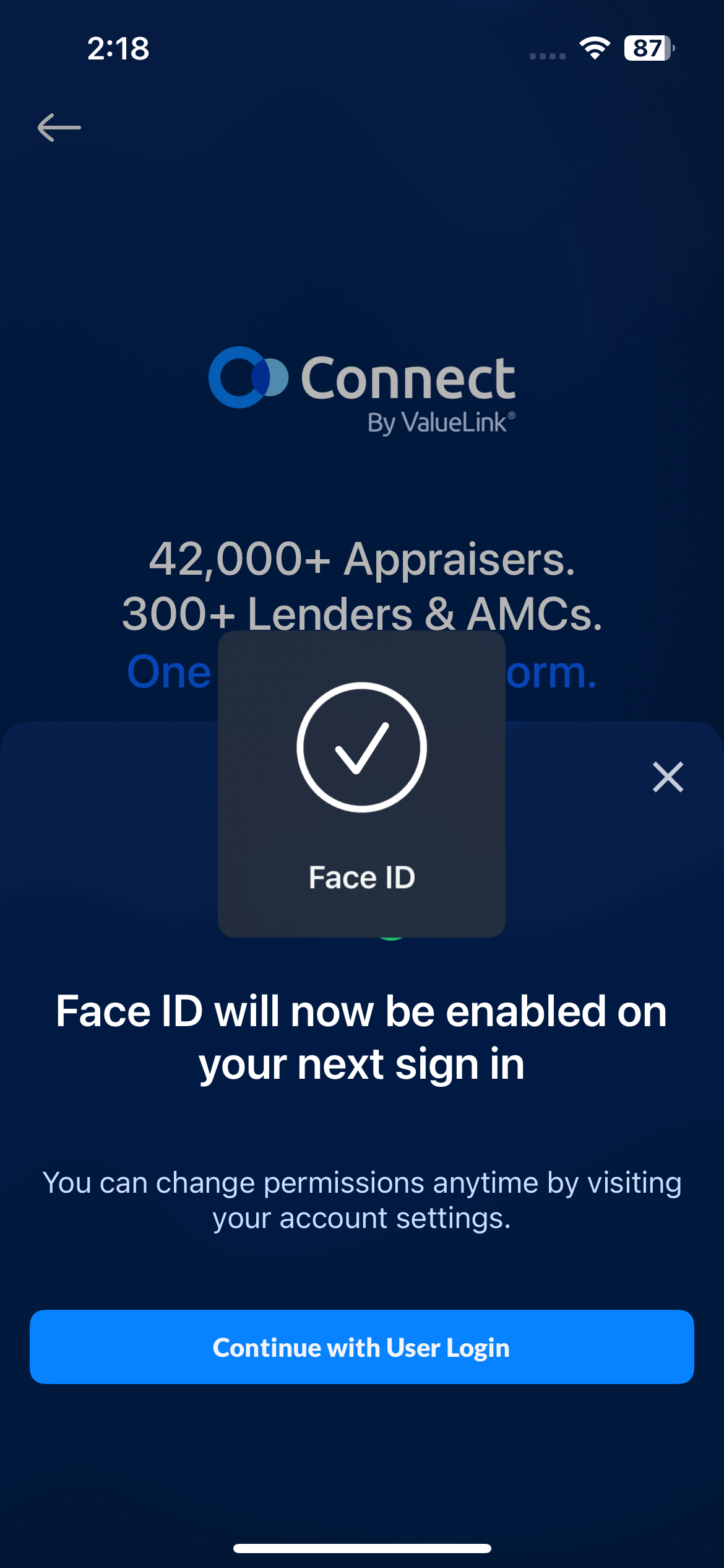 How to login into the Connect Application – ValueLink Connect