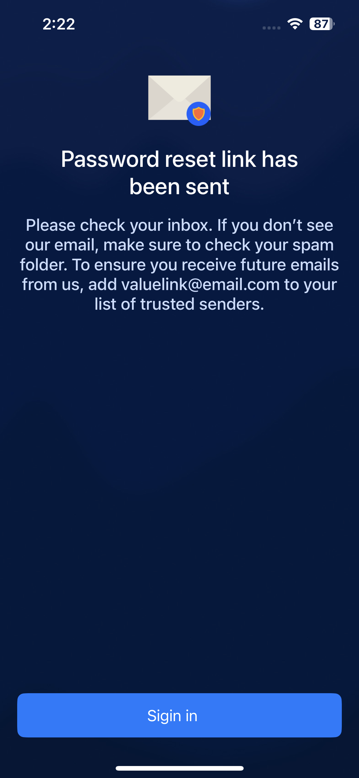 How to login into the Connect Application – ValueLink Connect
