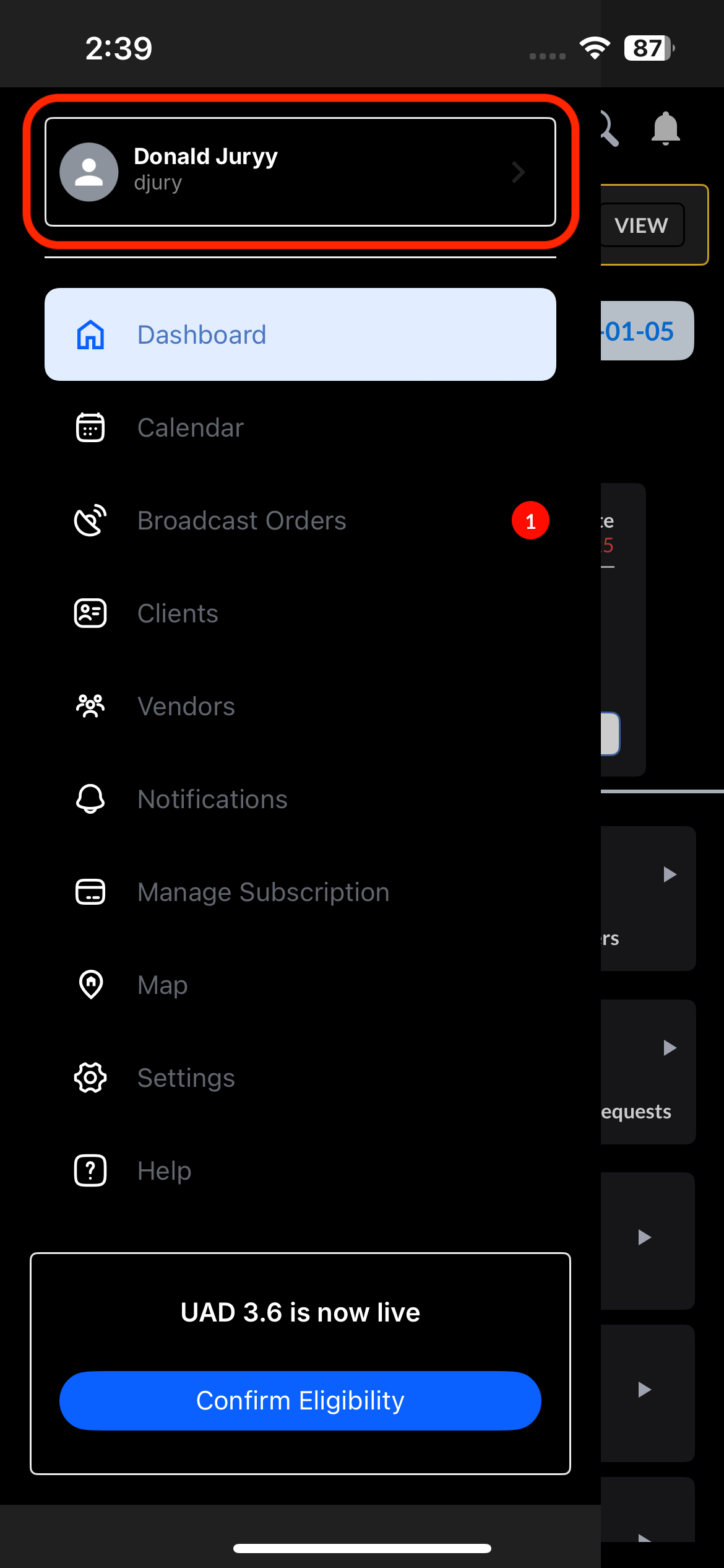 How to login into the Connect Application – ValueLink Connect