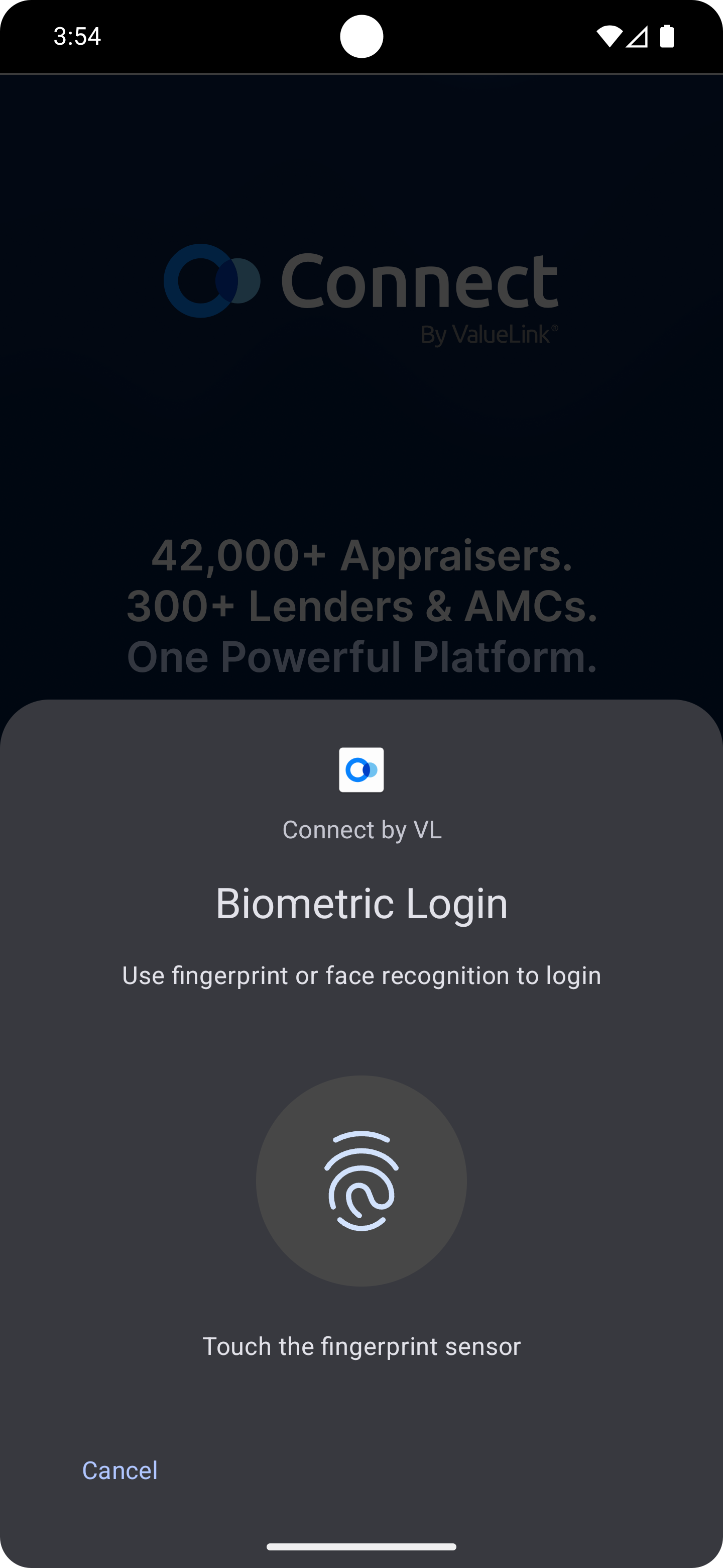 How to login into the Connect Application – ValueLink Connect